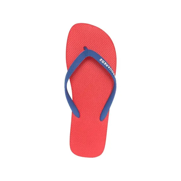 Dsquared2 Logo Detail Flip Flops