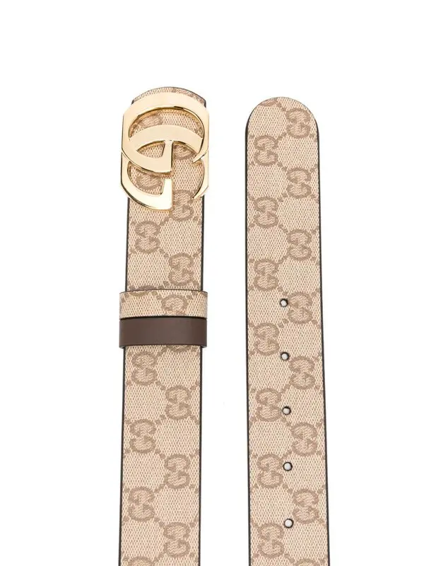 Gucci Gg Marmont Belt - Multicolor