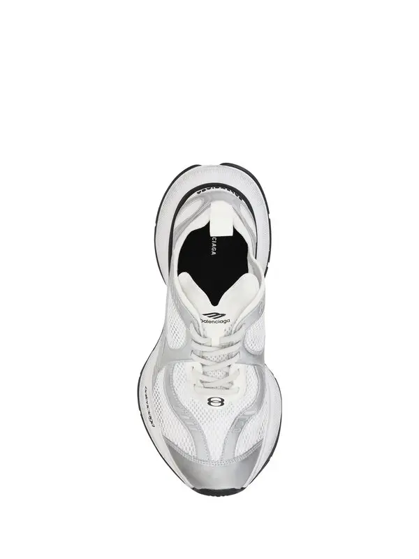 Balenciaga Circuit Sneakers - White