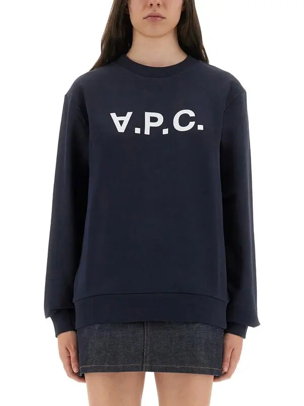 A.p.c. Sweatshirt Standard Grand Vpc Gots