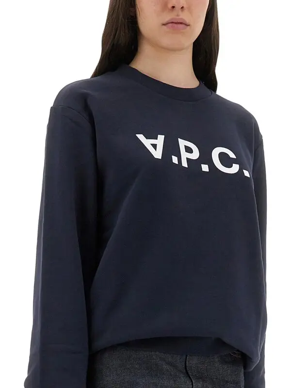 A.p.c. Sweatshirt Standard Grand Vpc Gots