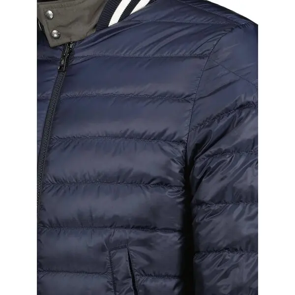 Moncler Reversible Bomber Jacket - Blue