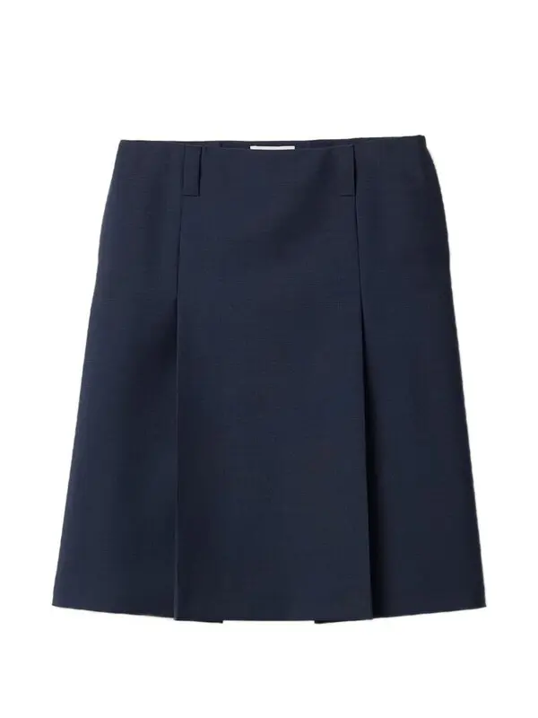 Miu Miu Wool Midi Skirt