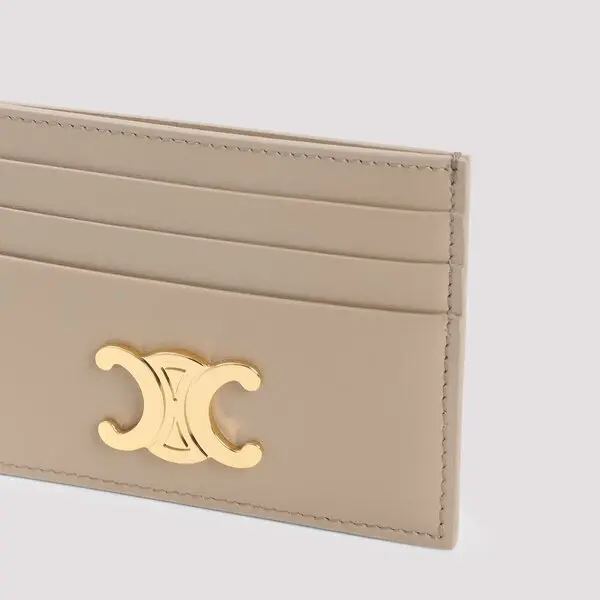 Celine Triomphe Card Holder - Multicolor
