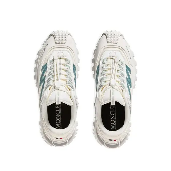Moncler Mesh Detail Trainers
