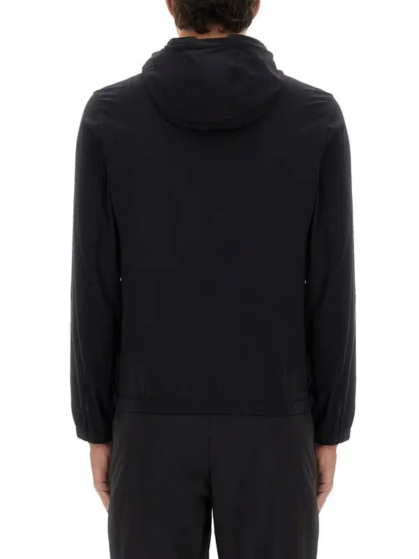 BOSS Hooded Zip-up Jacket
