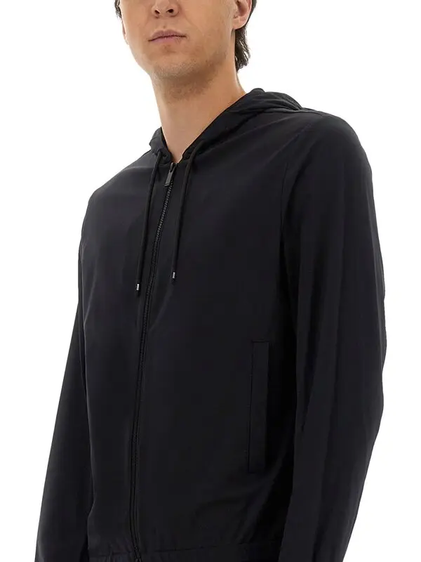 BOSS Hooded Zip-up Jacket