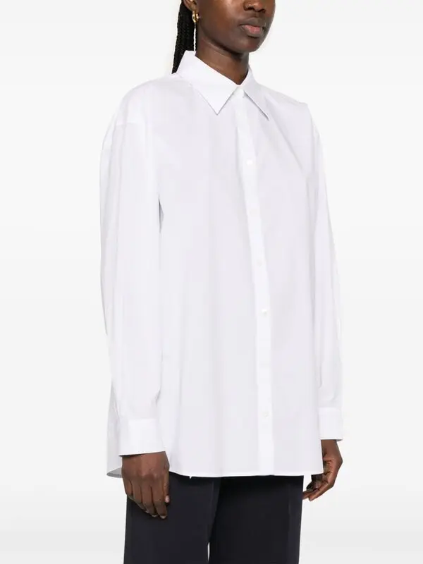 TOTEME Cotton Button-up Shirt - Multicolor