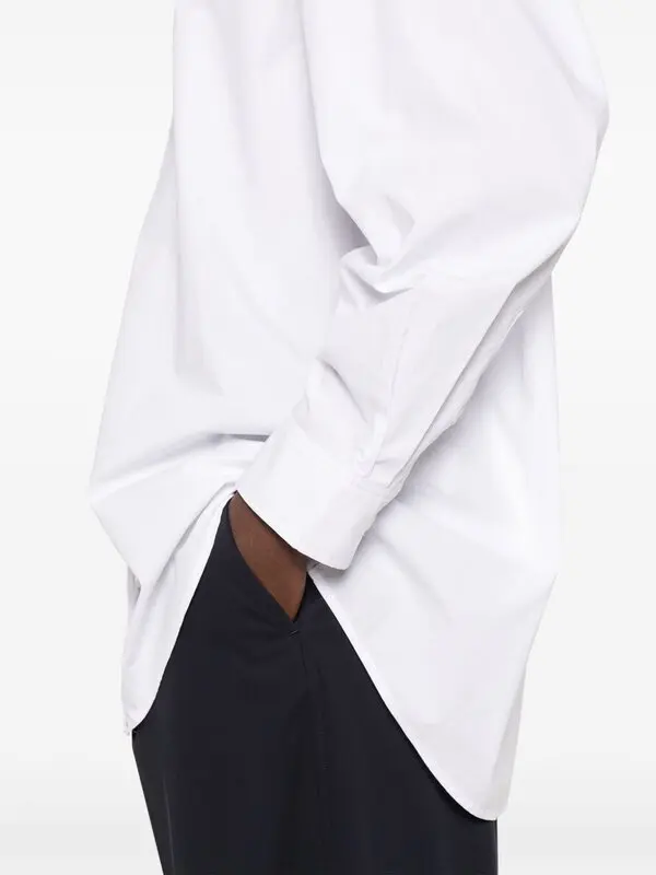 TOTEME Cotton Button-up Shirt - Multicolor