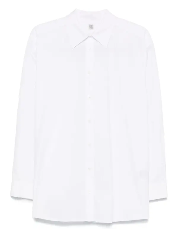 TOTEME Cotton Button-up Shirt - Multicolor