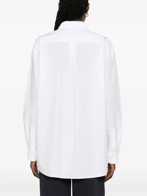 TOTEME Cotton Button-up Shirt - Multicolor