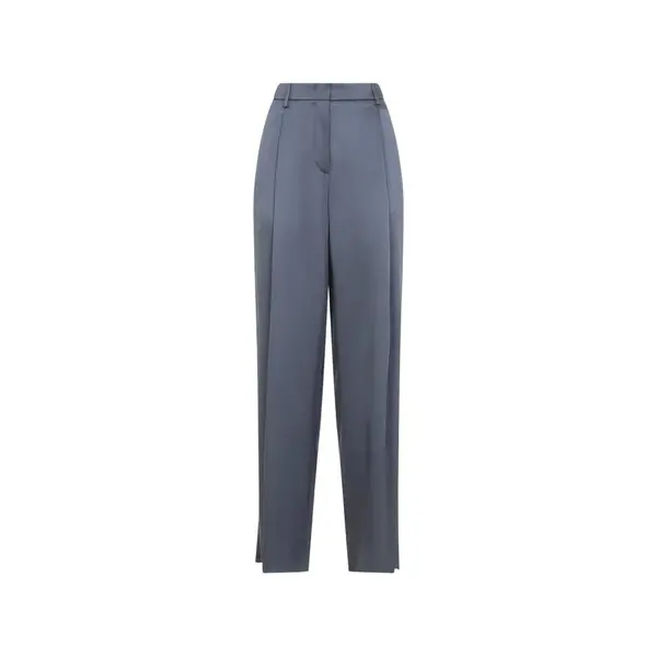 Giorgio Armani Tailored Trousers - Gray