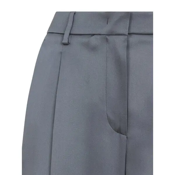 Giorgio Armani Tailored Trousers - Gray