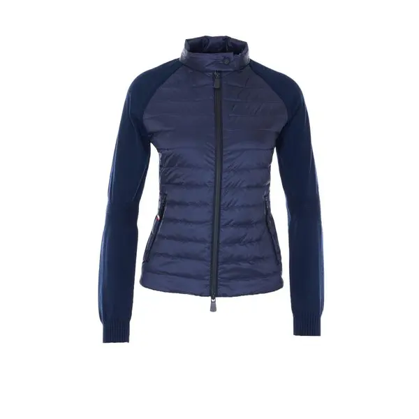 Moncler Knit Cardigan - Blue