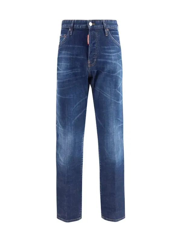 Dsquared2 Teddy Jeans Dark Wash