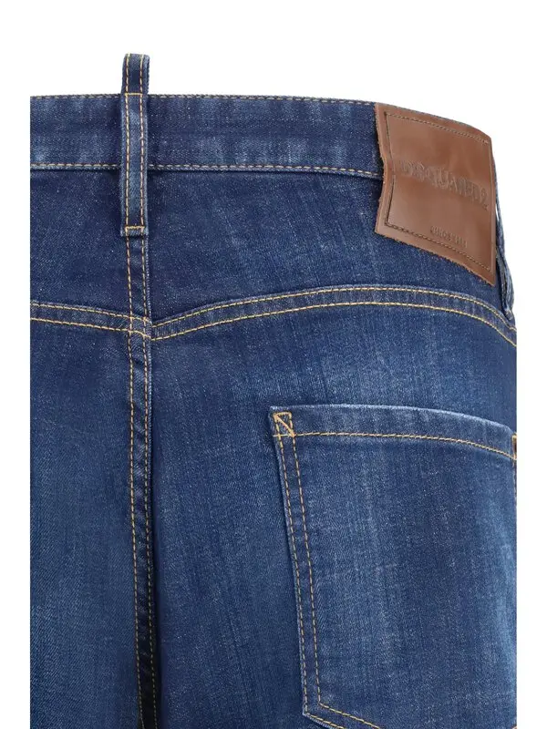 Dsquared2 Teddy Jeans Dark Wash
