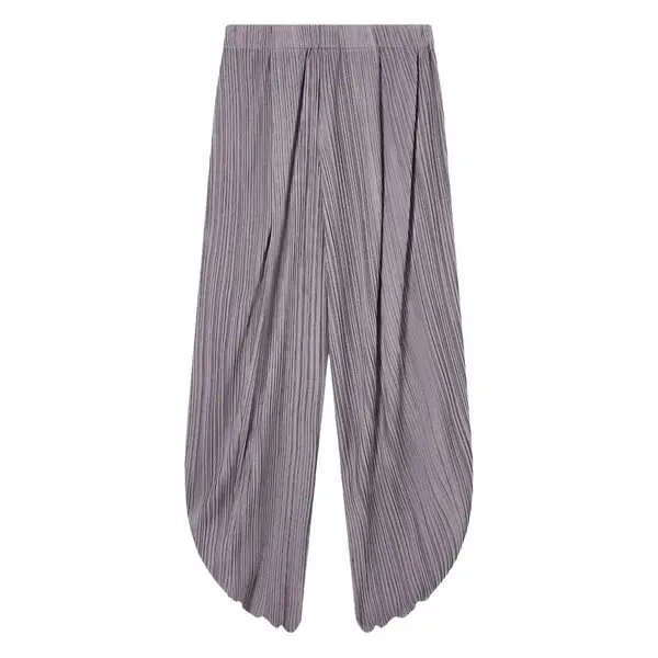 Giorgio Armani Palazzo Pleated Trousers
