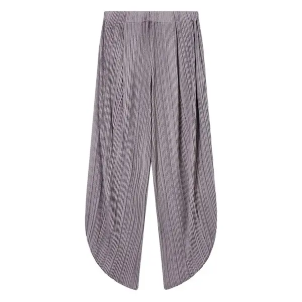 Giorgio Armani Palazzo Pleated Trousers