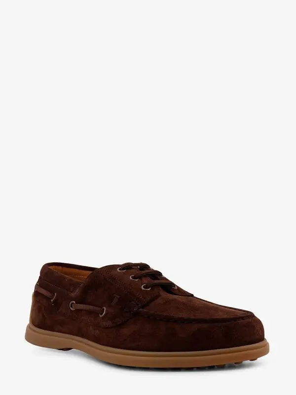 TOD'S Suede Loafers With Gommini Detail - Multicolor