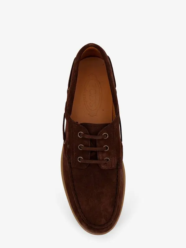 TOD'S Suede Loafers With Gommini Detail - Multicolor