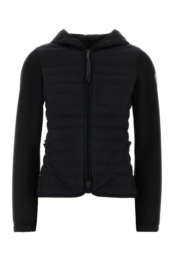 Moncler Zip Up Hooded Padded Jacket