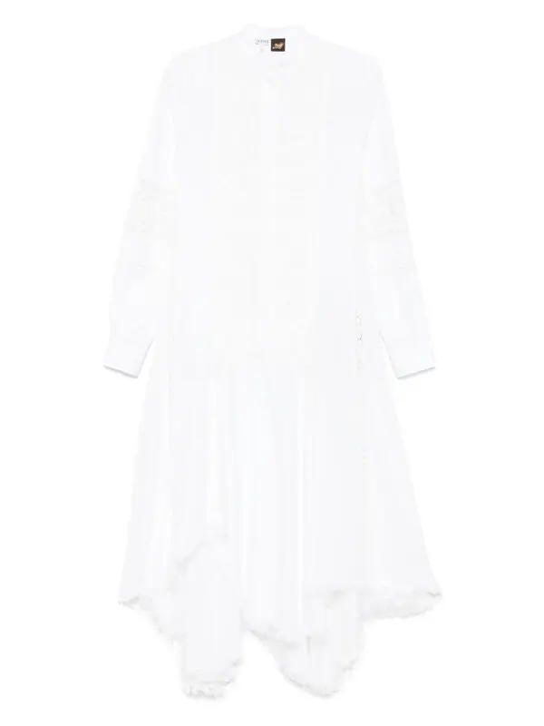 Loewe Cotton Chemisier Dress - Multicolor