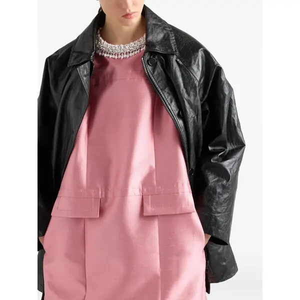 Prada Sleeveless Round Neck Dress