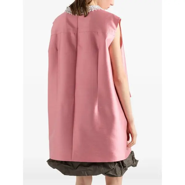 Prada Sleeveless Round Neck Dress