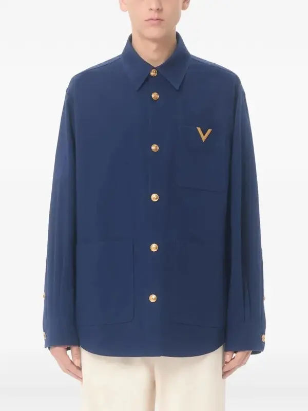 Valentino Garavani Vgold` Shirt