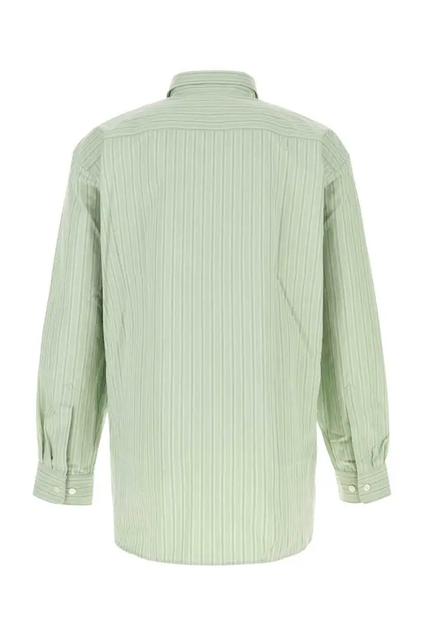 Dries Van Noten Embroidered Poplin Croom Shirt