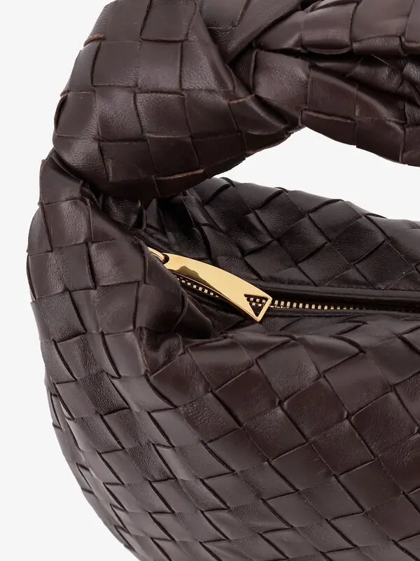 Bottega Veneta Jodie Small Intrecciato Leather Handbag - Multicolor