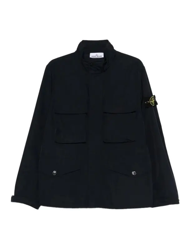 Stone Island Micro Twill Short Parka - Multicolor