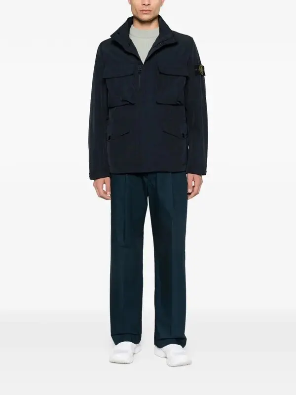 Stone Island Micro Twill Short Parka - Multicolor