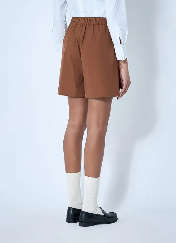 Max Mara Cotton Track Shorts