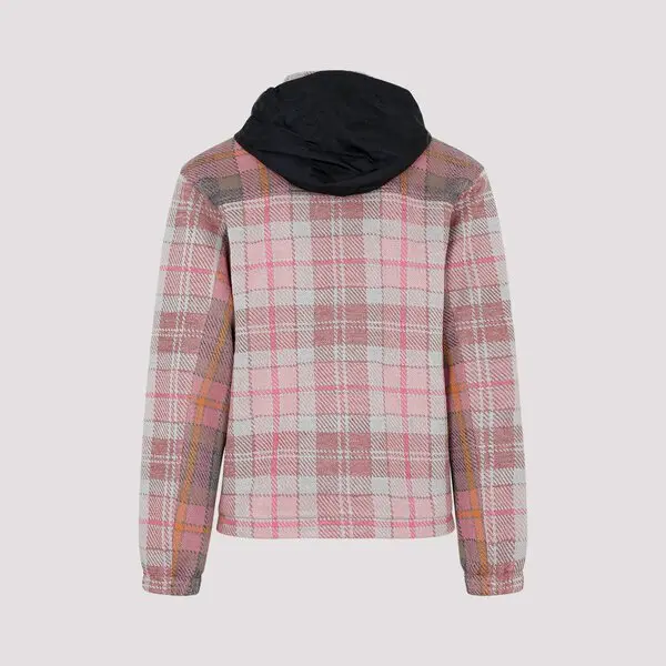 Dior Checked Jacket With Hood