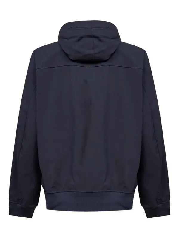 Stone Island Light Soft Shell-r E.dye Technology Short Parka