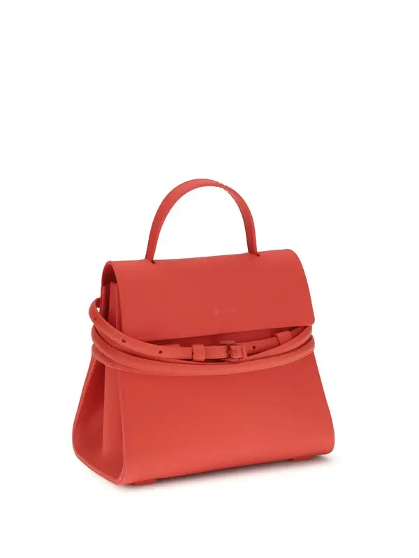 Moschino Small Tie Me Handbag - Red