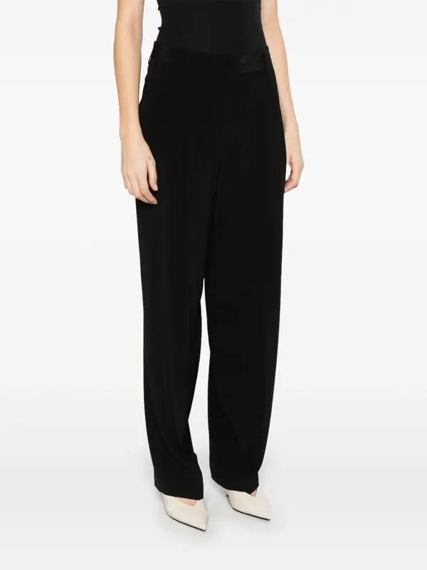 TOTEME Pleat Detail Straight Leg Trousers - Multicolor