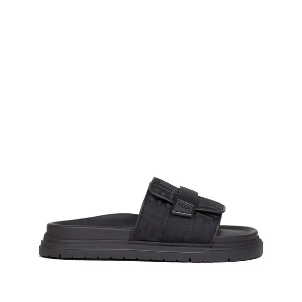 Fendi Adjustable Technical Ribbon Strap Slides