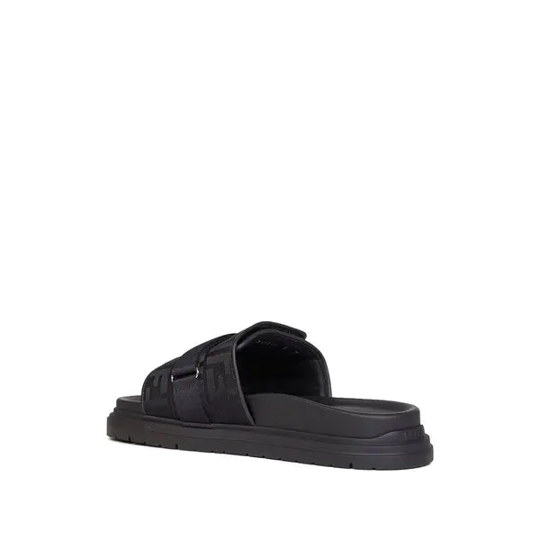 Fendi Adjustable Technical Ribbon Strap Slides