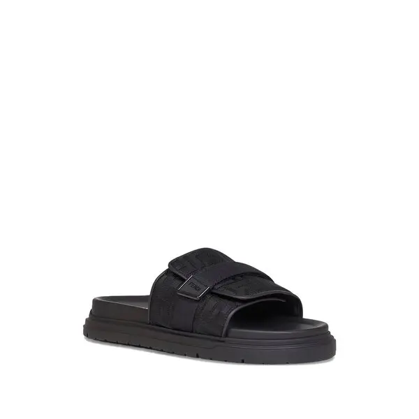 Fendi Adjustable Technical Ribbon Strap Slides