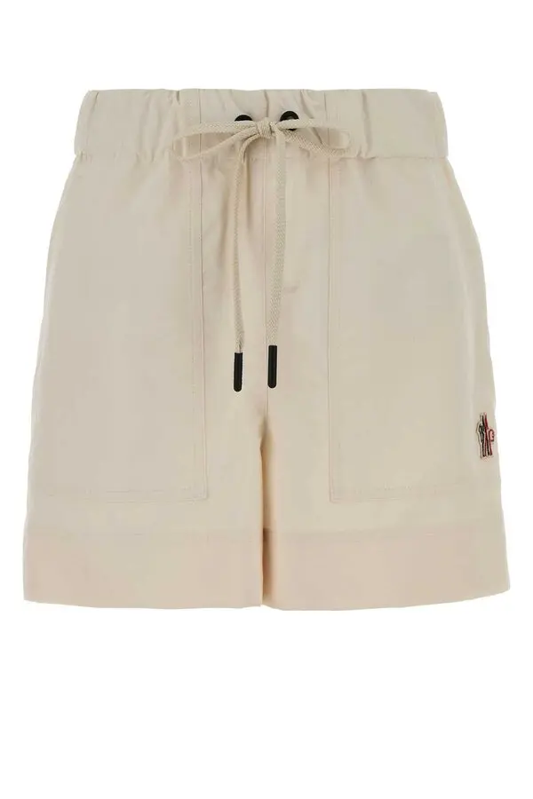 Moncler Polyester Shorts - Yellow