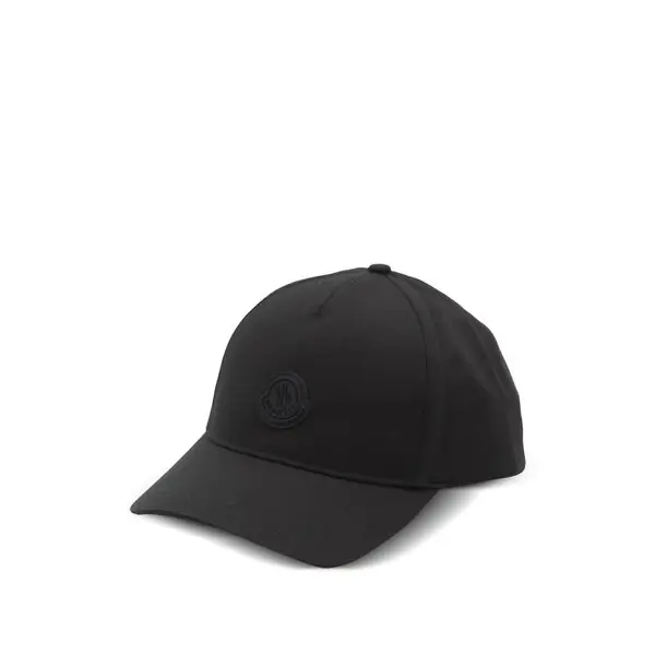 Moncler Baseball Cap - Black