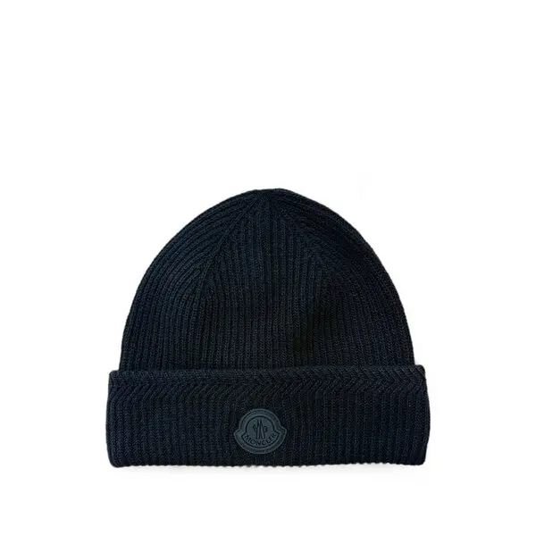 Moncler Baseball Cap - Black