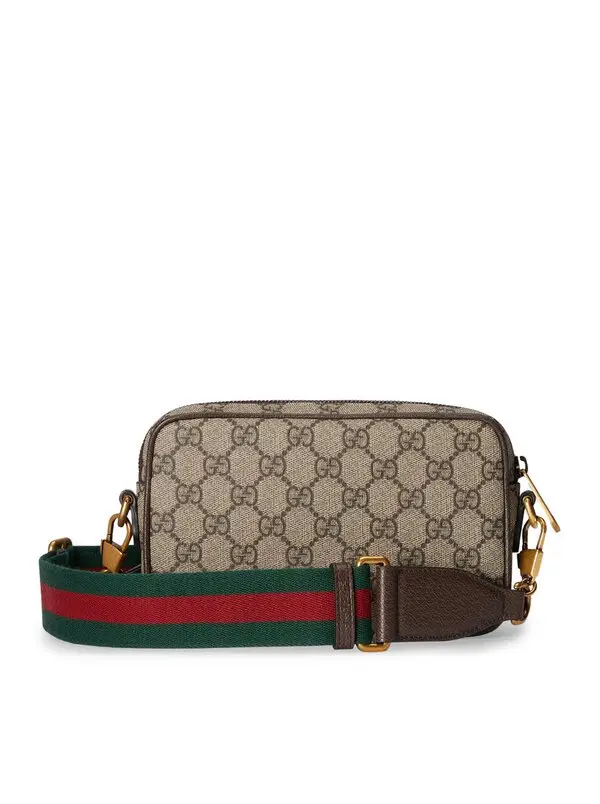 Gucci Ophidia Mini Bag Gg Supreme - Multicolor