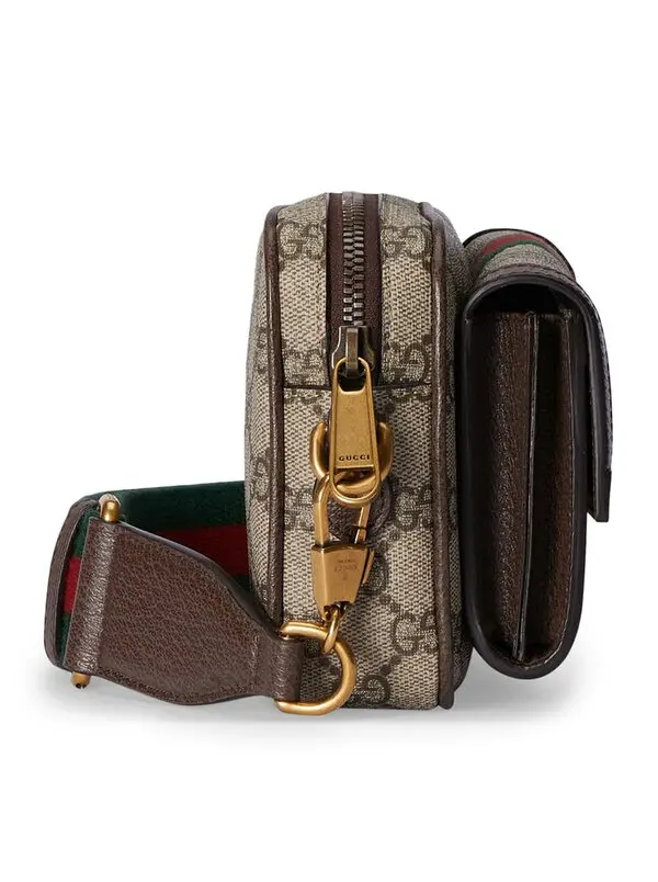 Gucci Ophidia Mini Bag Gg Supreme - Multicolor