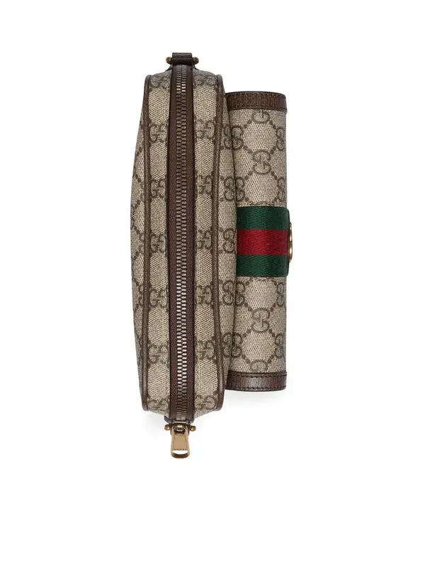 Gucci Ophidia Mini Bag Gg Supreme - Multicolor