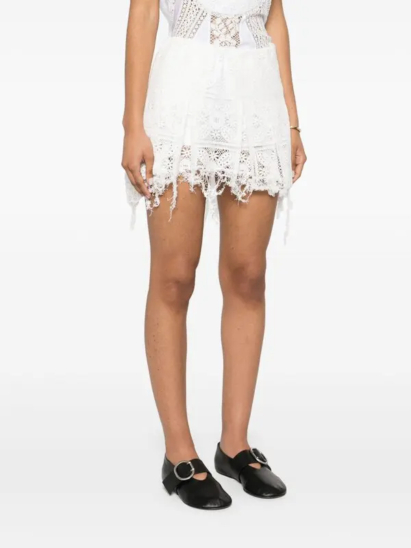Loewe Cotton Mini Skirt