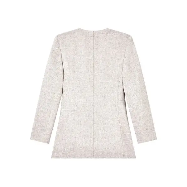 Giorgio Armani Fitted Jacket With Shawl Lapel