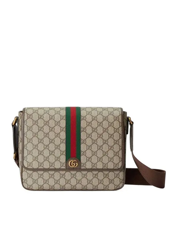 Gucci Ophidia Shoulder Bag Medium - Cream